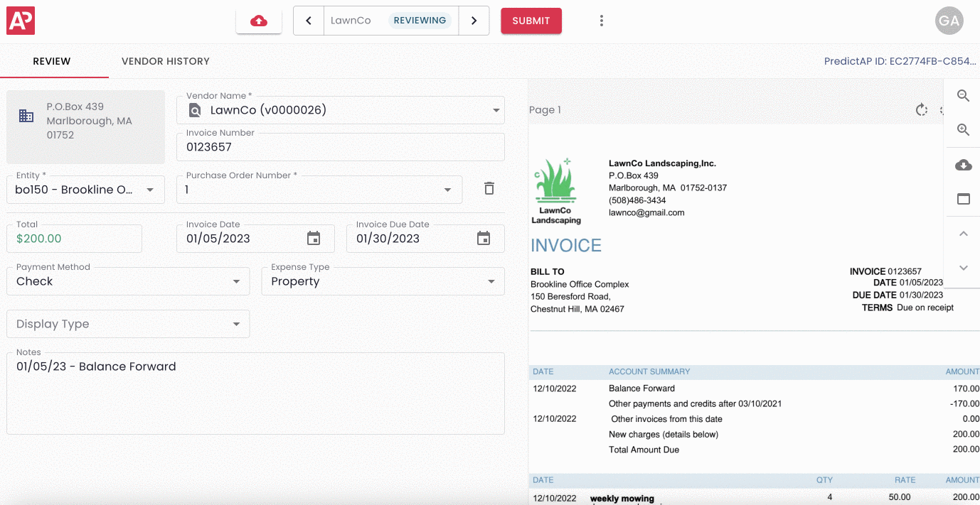 Purchase Order Recognition Explained